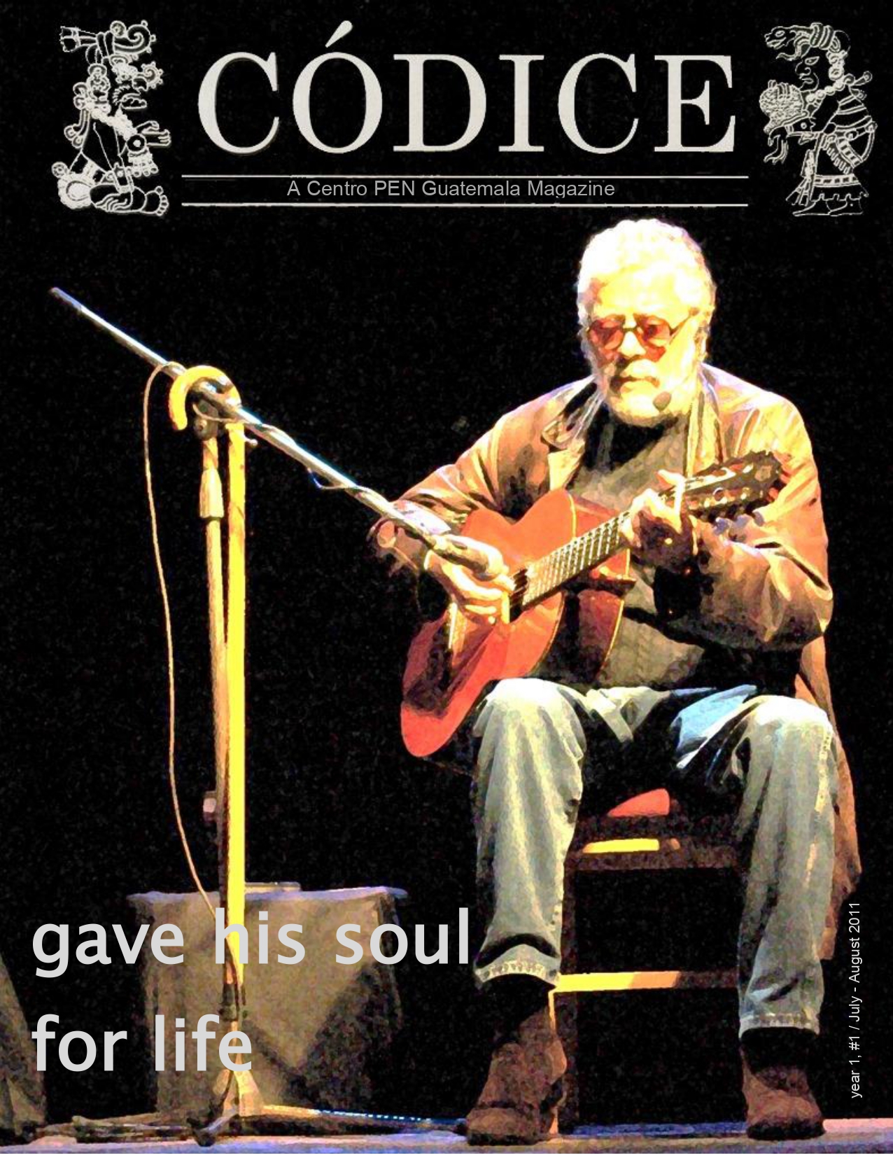 MAGAZINE CODICE-001-July-August 2011 Centro PEN Guatemala - Centro PEN ...