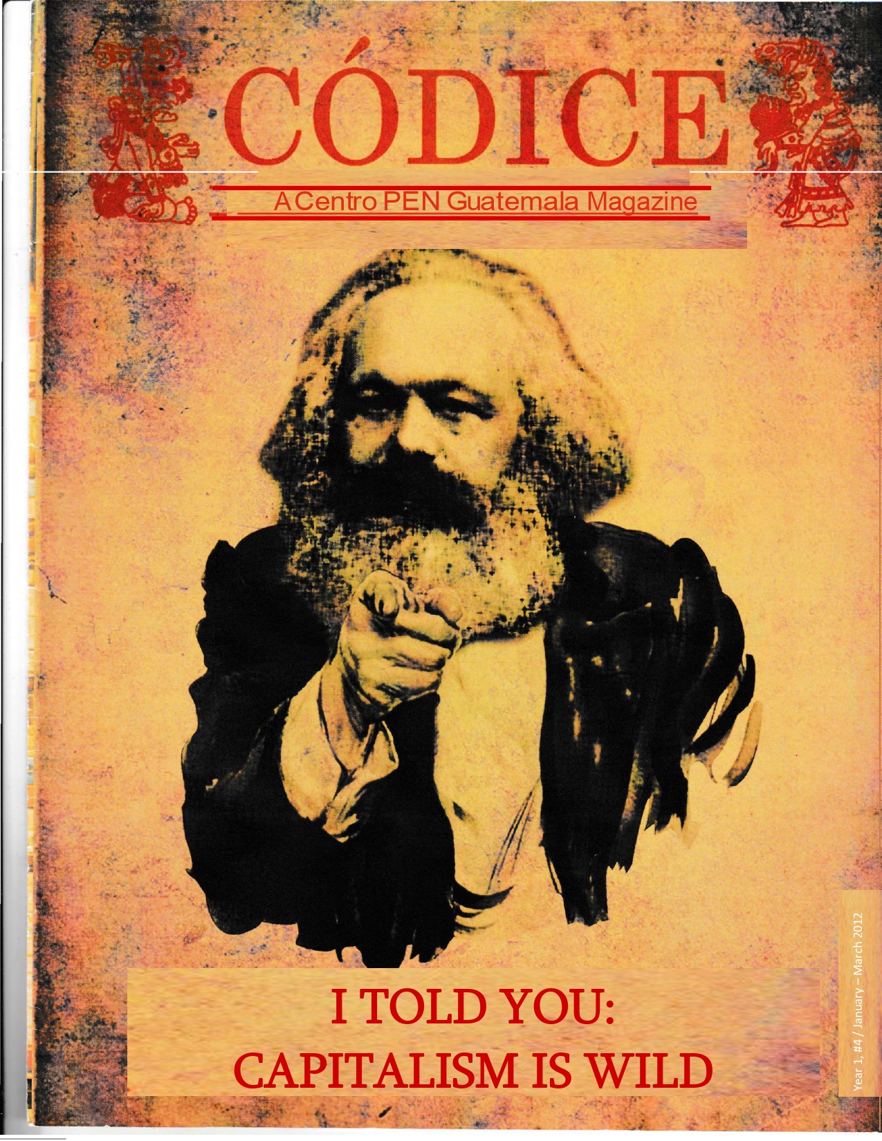 MAGAZINE CODICE-004-January-March 2012 Centro PEN Guatemala - Centro ...